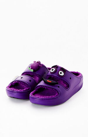 Crocs x McDonald’s Grimace Cozzzy Sandal | PacSun
