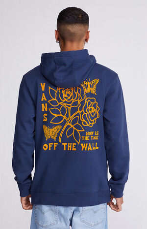 Vans Roses and Butterflies Hoodie | PacSun