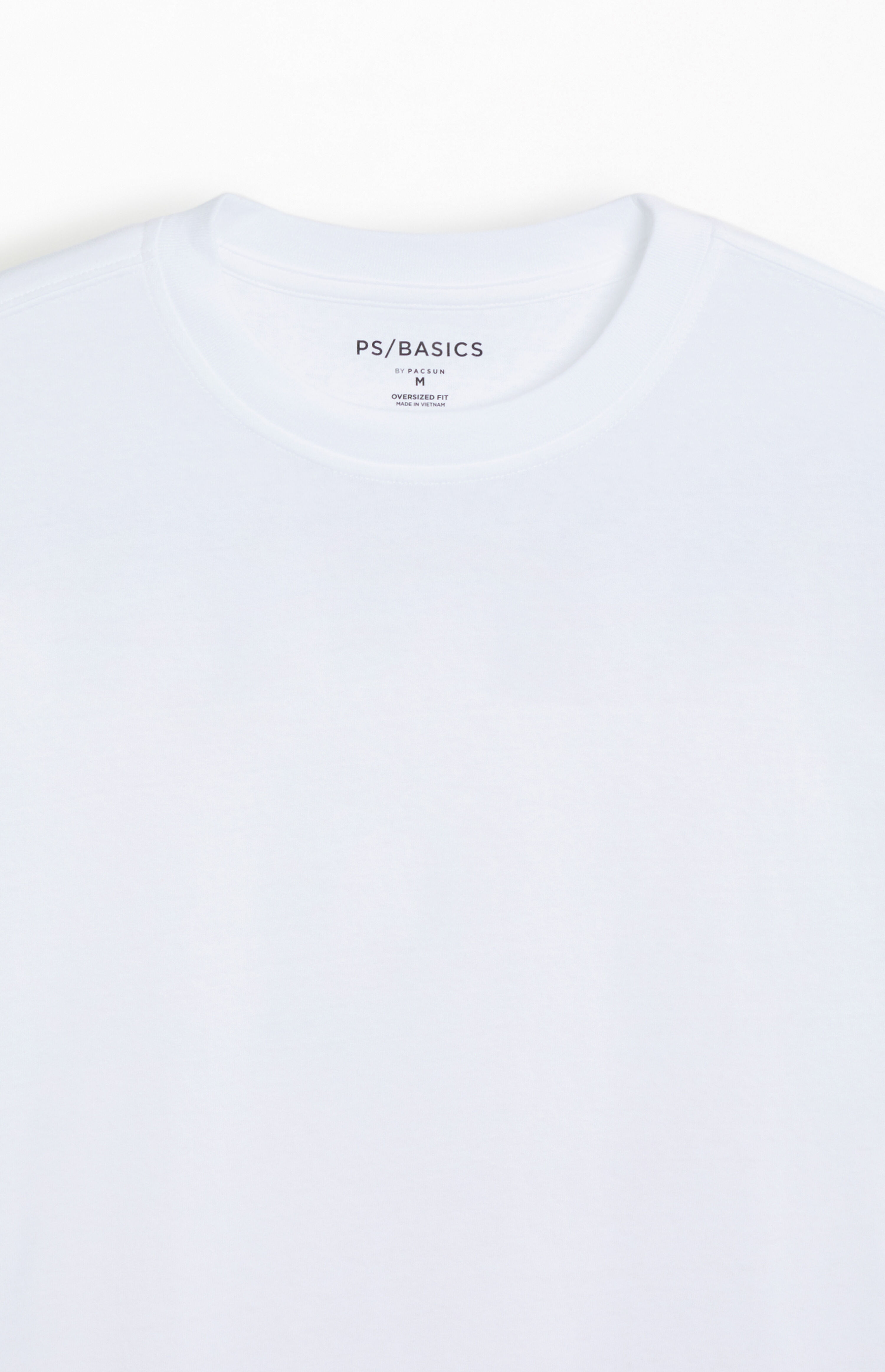 PS Basics Basic Oversized T-Shirt | PacSun