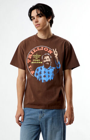 Post Malone Peace Sign T-Shirt | PacSun