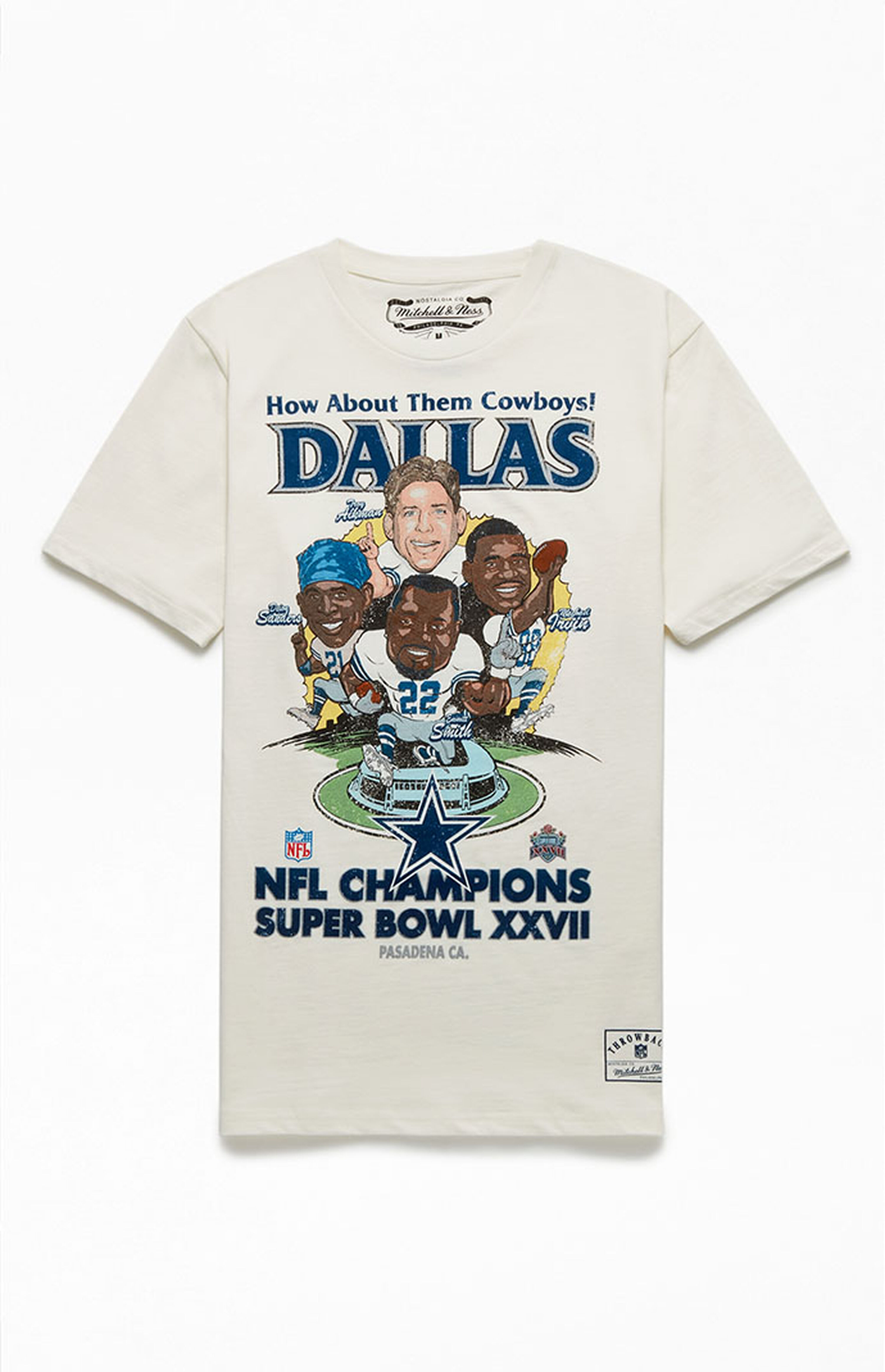 Mitchell & Ness Dallas Cowboys T-Shirt | Pacsun