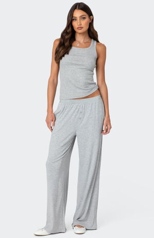 Edikted Heather Lounge Pants | PacSun