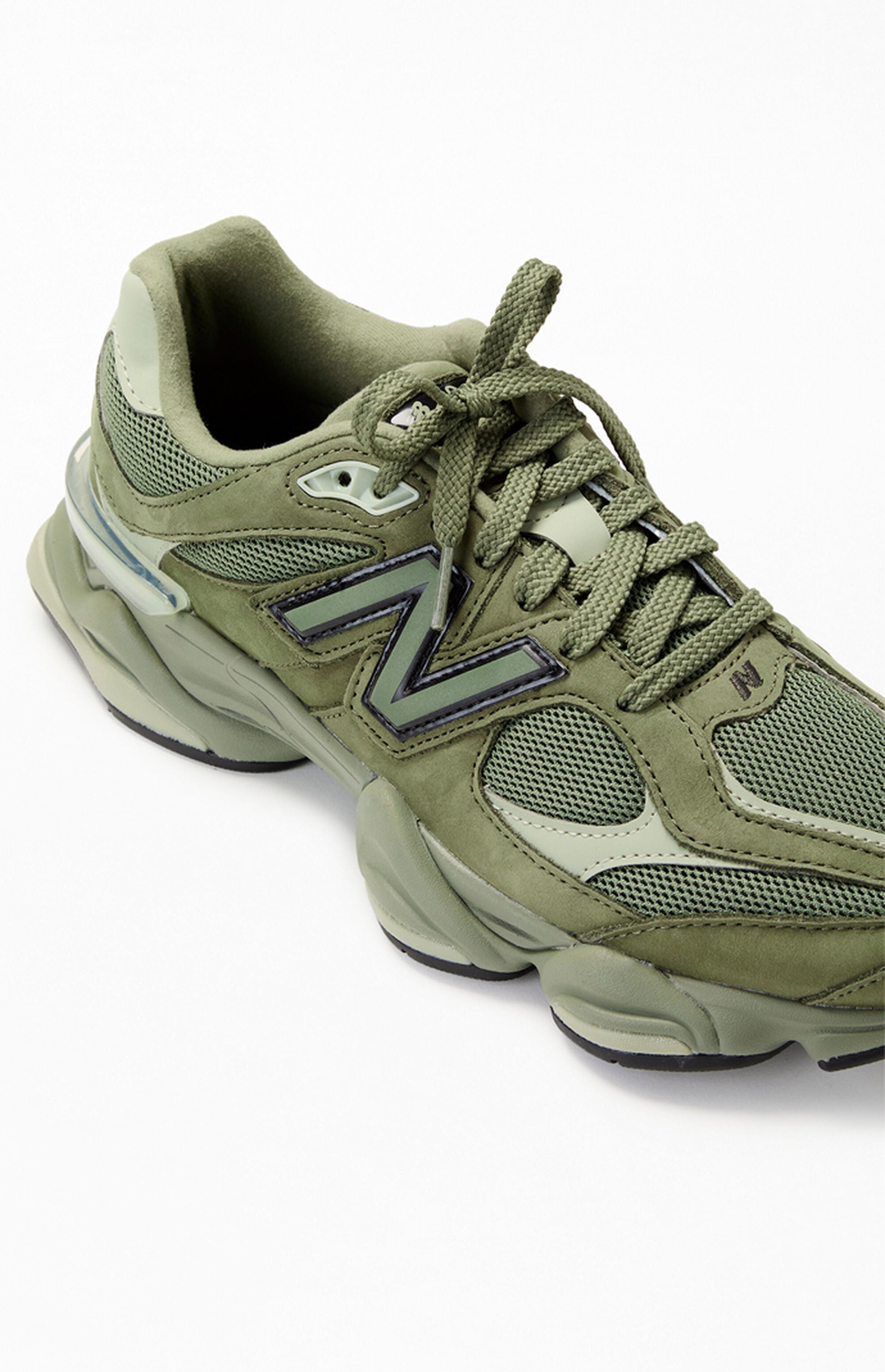 New Balance Green 9060 Shoes | Pacsun