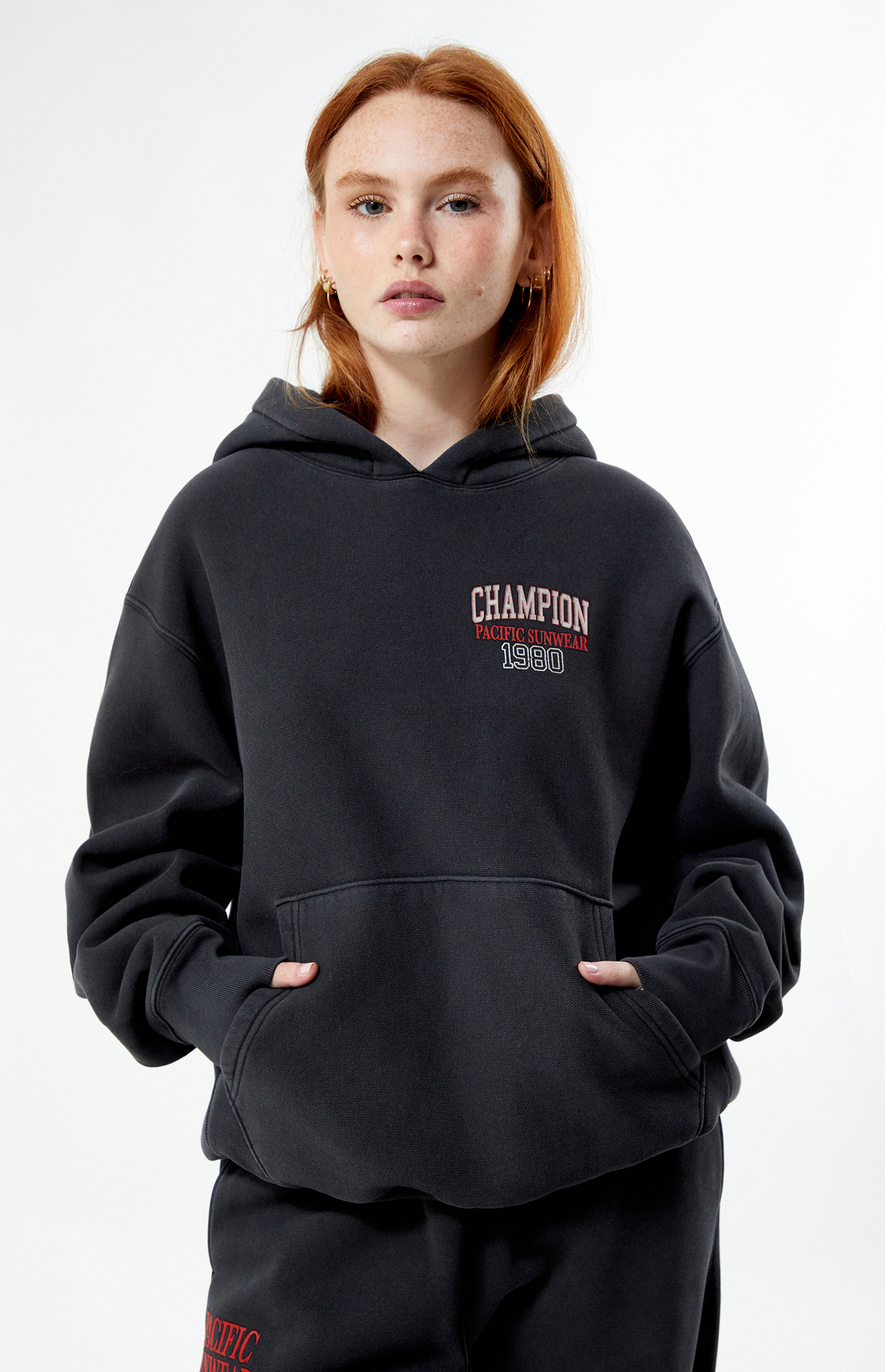 Champion x PAC 1980 Pacific Sunwear Hoodie | Pacsun