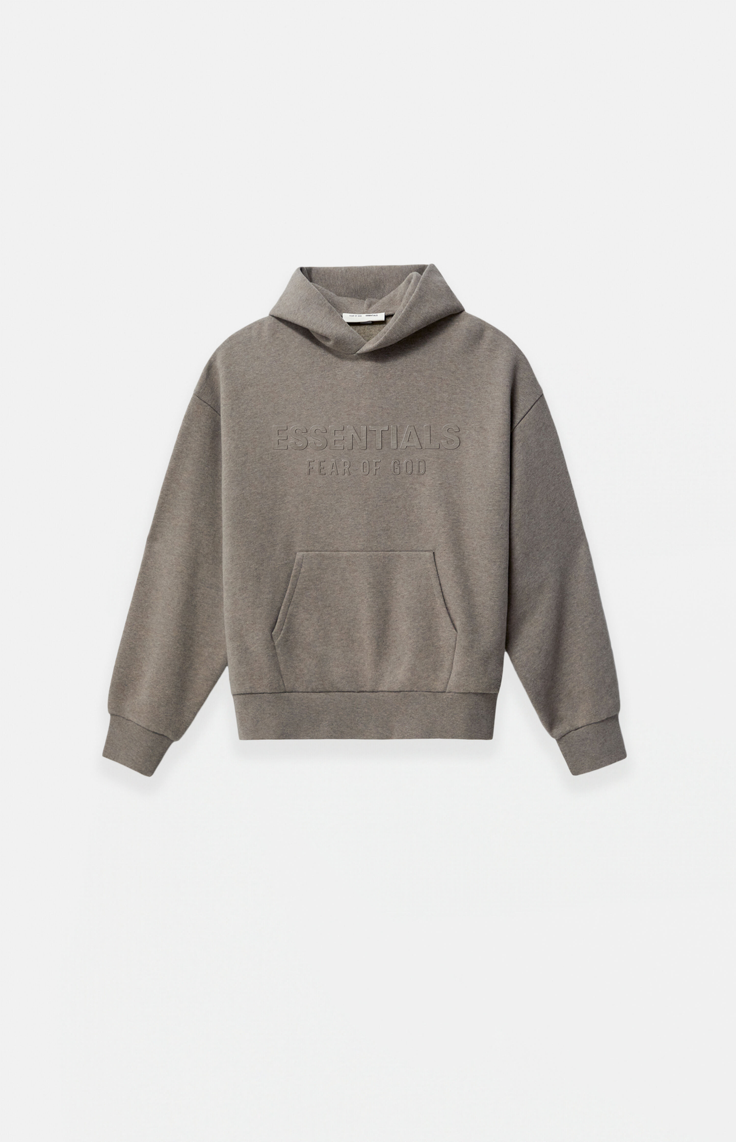 Fear of God ESSENTIALS Kids Homestead Heather Fleece Hoodie | Pacsun