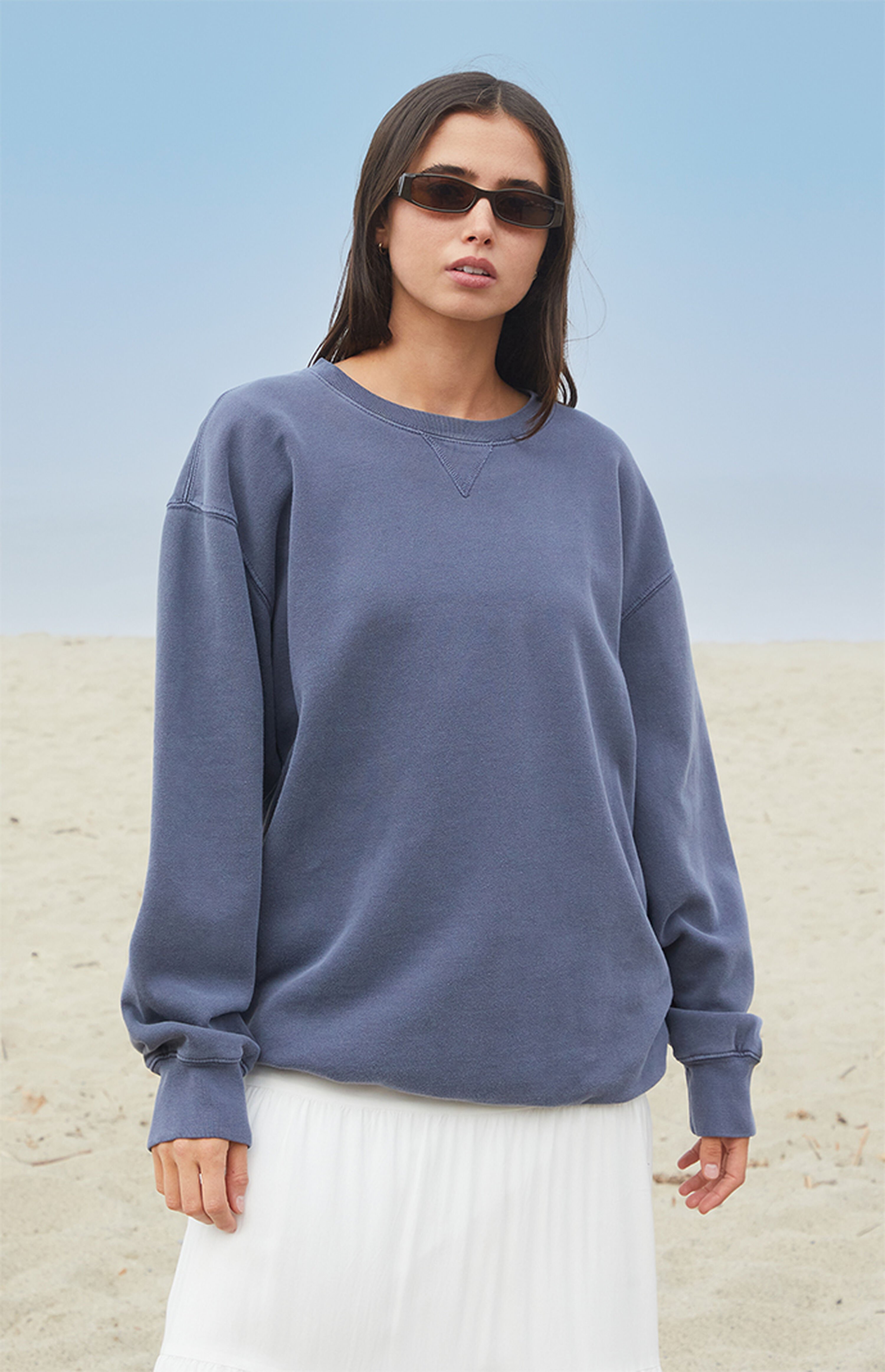 John Galt Erica Crew Neck Sweatshirt | PacSun