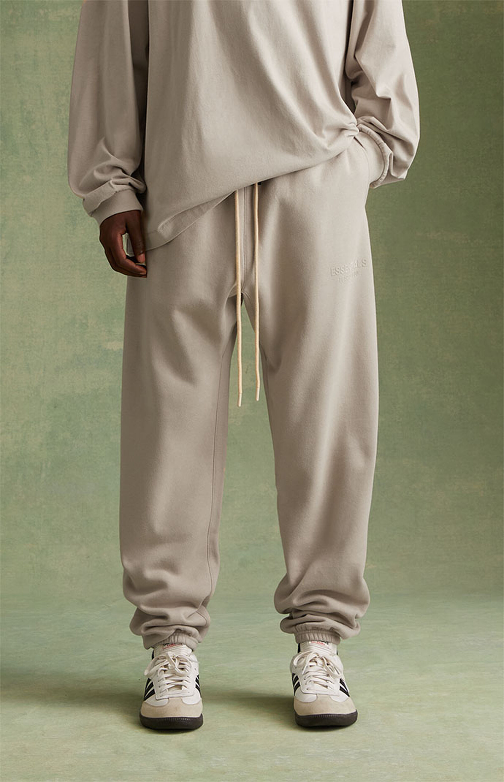 Fear of God Essentials Silver Cloud Sweatpants | PacSun