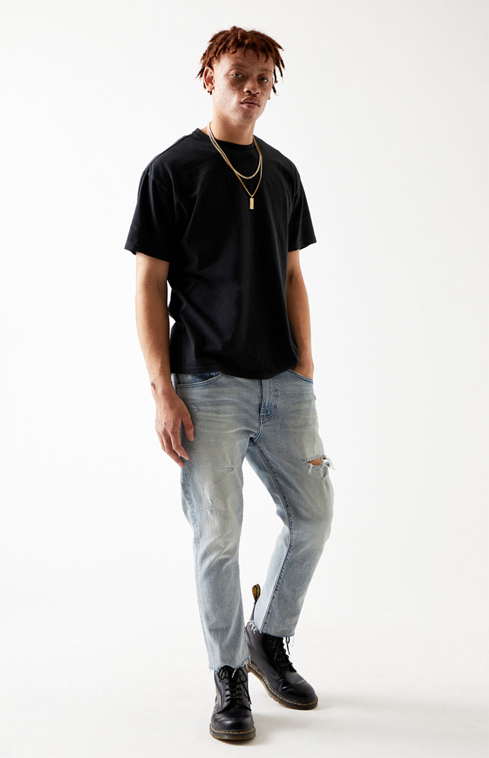 PS Basics Stuart Regular T-Shirt | PacSun