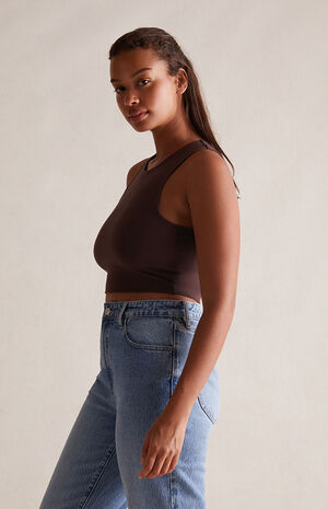 Contour Sculpting Softie Tank Top | PacSun