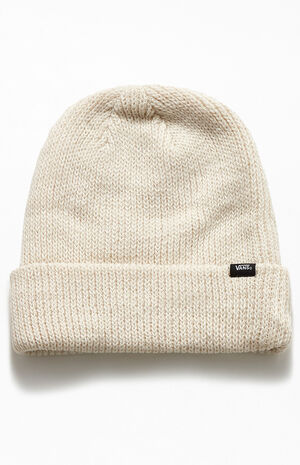 Vans Oatmeal Basic Beanie | PacSun