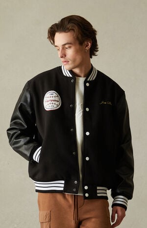 Pacsun Cherry Varsity Jacket | PacSun