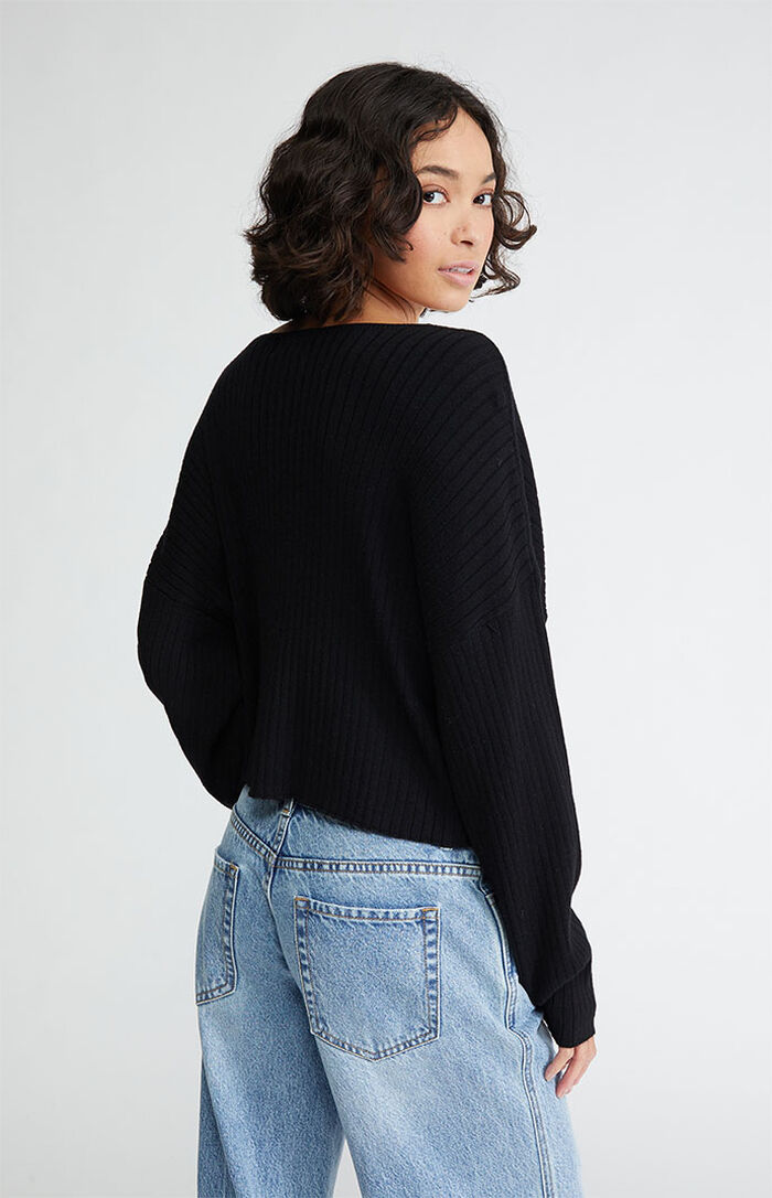 LA Hearts Easy V-Neck Sweater | PacSun