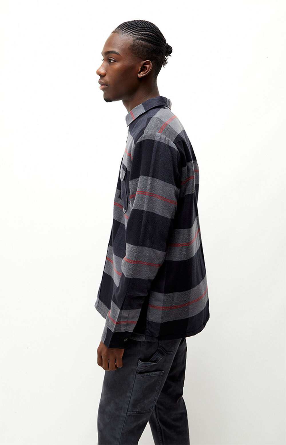 Volcom Trademan Plaid Flannel Shirt | PacSun