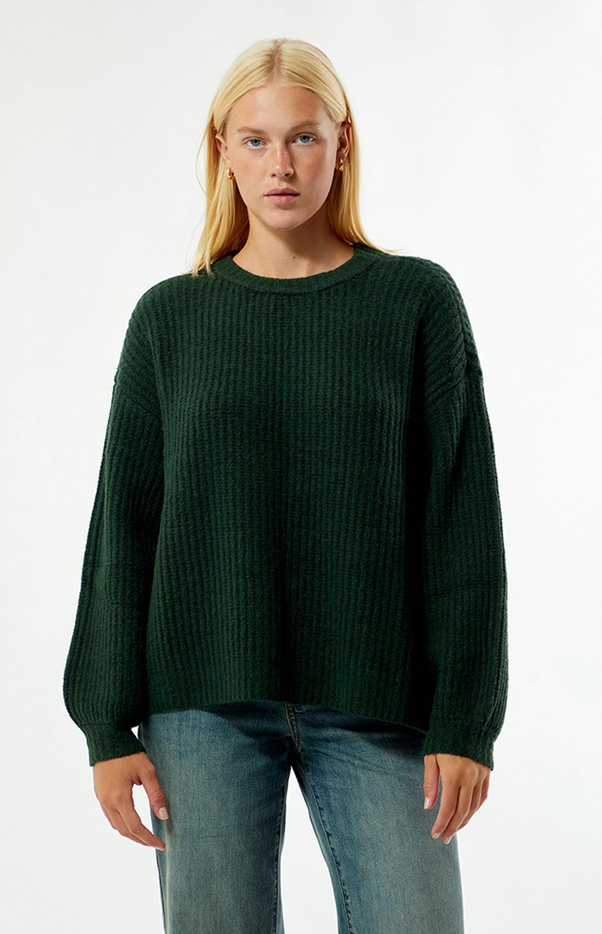 Your Favorite Alexia Oversized Boxy Sweater | Pacsun