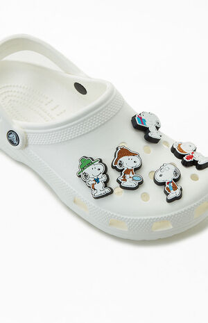 Crocs 5 Pack Peanuts Jibbitz Charms | PacSun