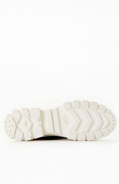 Palladium Women's Revolt High Top Denim Sneakers | Pacsun