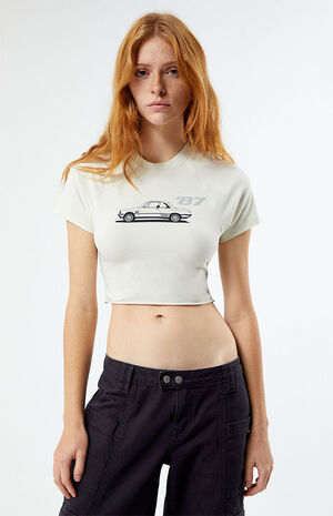 Pacsun 87 Car Raglan T-Shirt | PacSun
