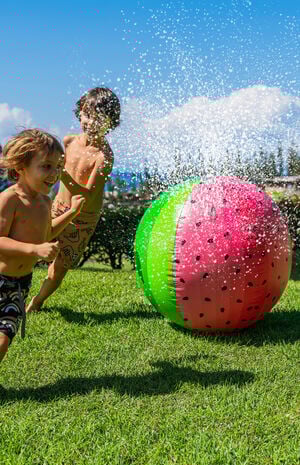 Pool Candy Giant Watermelon Beach Ball Sprinkler | PacSun