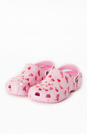 Crocs Classic Valentine's Day Clogs | PacSun