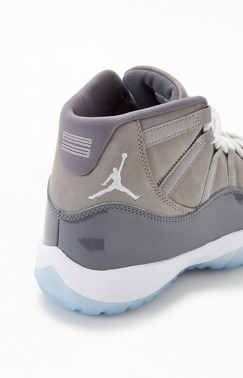 Air Jordan Retro 11 Cool Grey Shoes | Pacsun