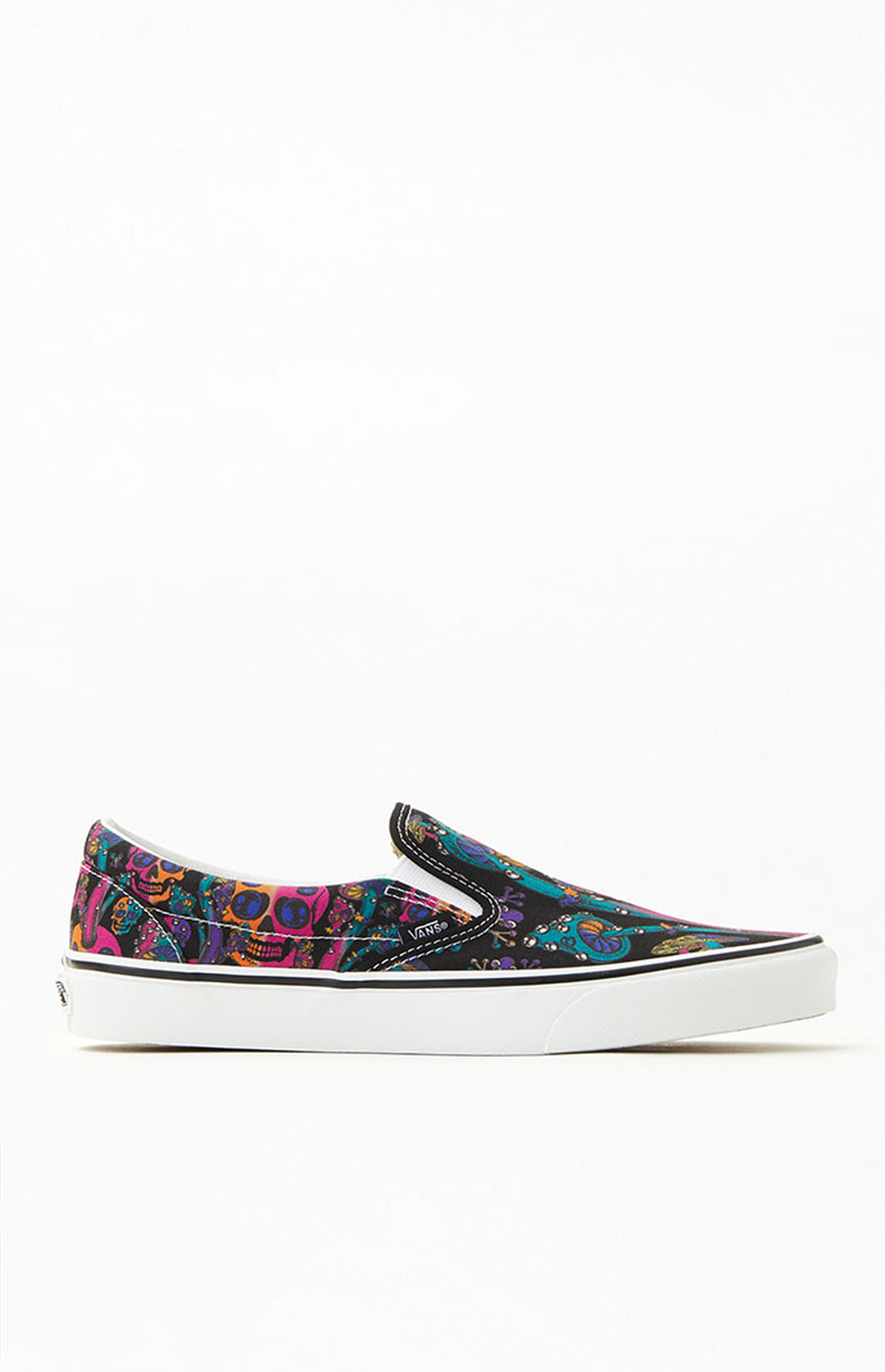 Vans Classic Slip-On Trippy Dip Shoes | Pacsun