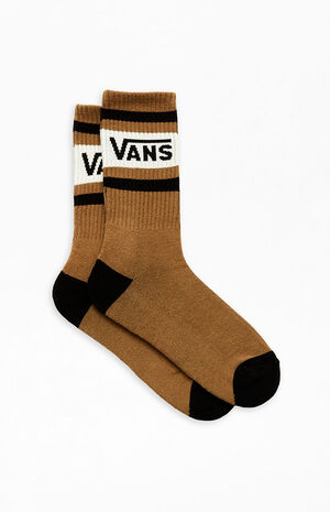 Vans Drop V Crew Socks | PacSun