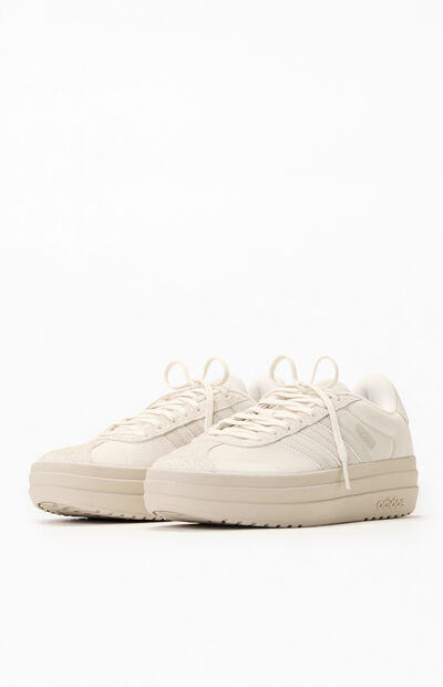adidas Women's Cream VL Court Bold Sneakers | Pacsun