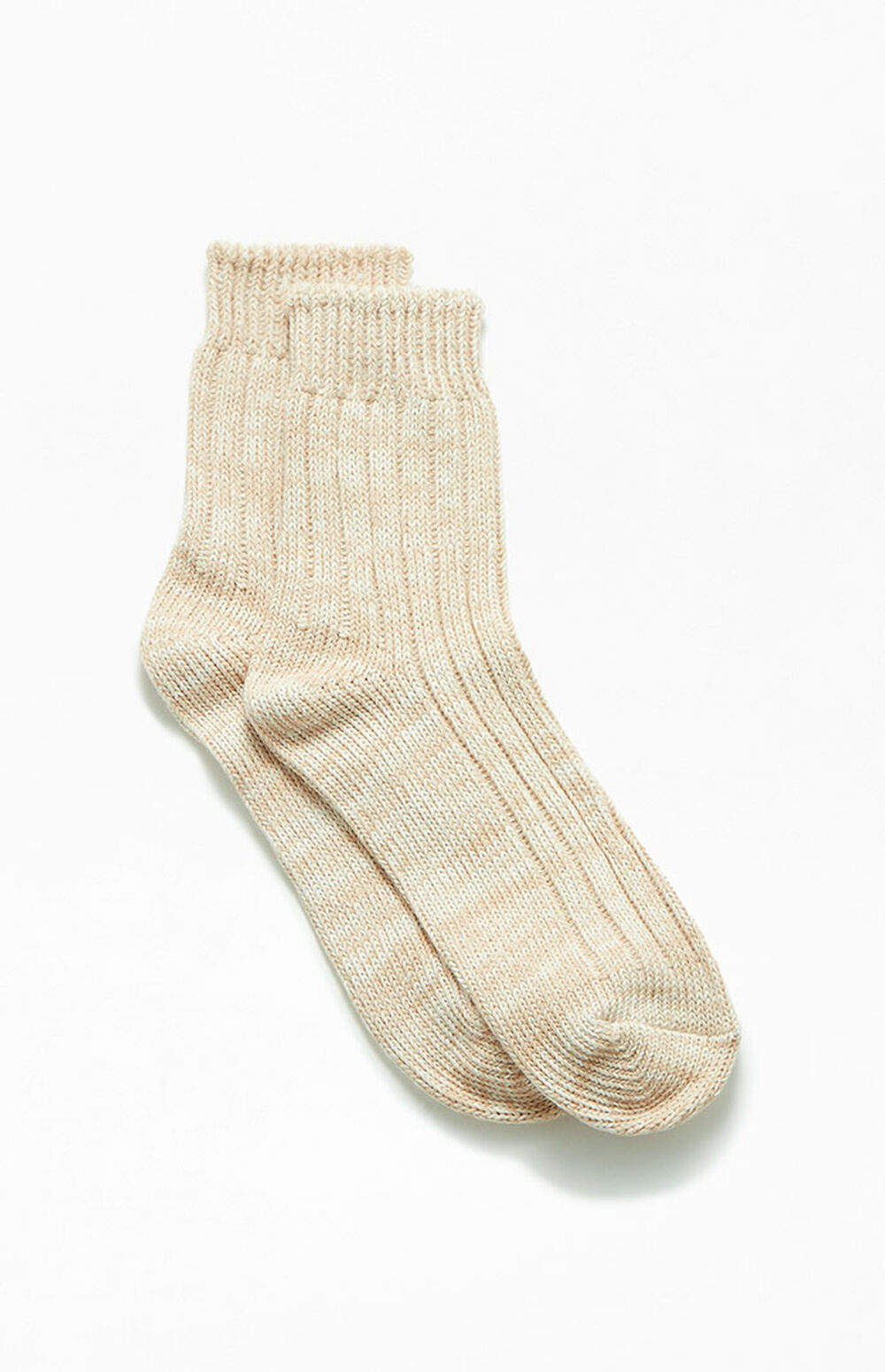 LA Hearts Tan Cozy Socks | Pacsun