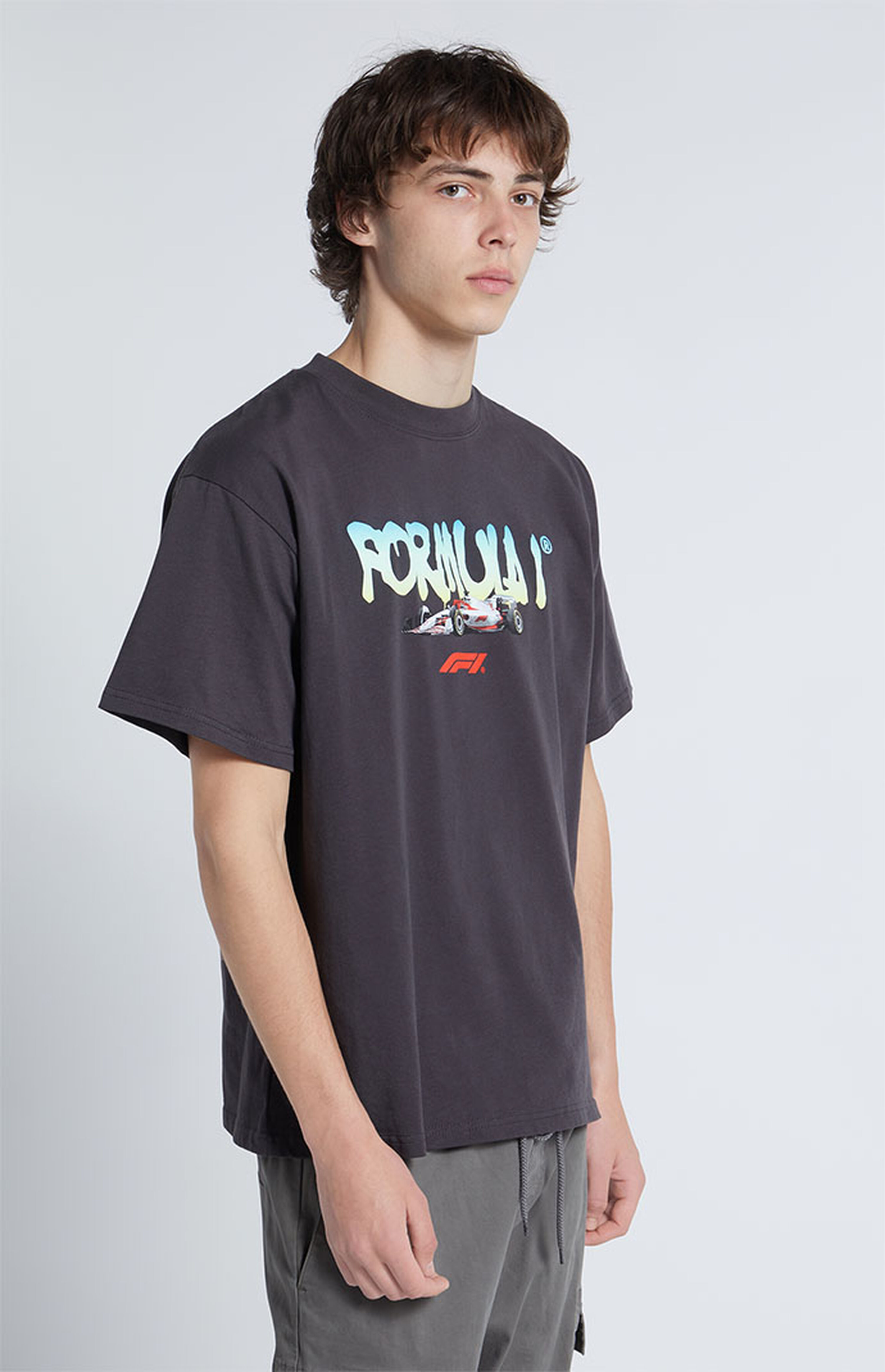 Formula 1 x Pacsun Eco Millennium Racer T-Shirt | PacSun