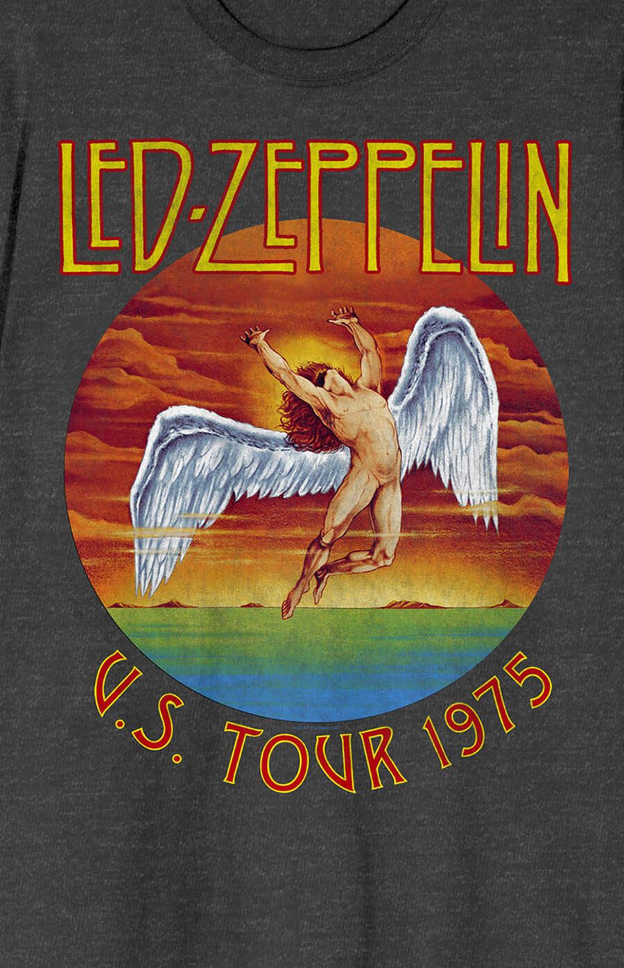 Led Zeppelin World Tour T-Shirt | PacSun