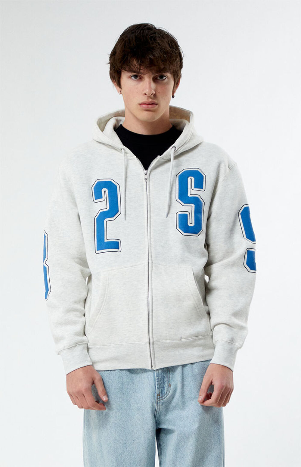 Back 2 School Full Zip Hoodie | Pacsun