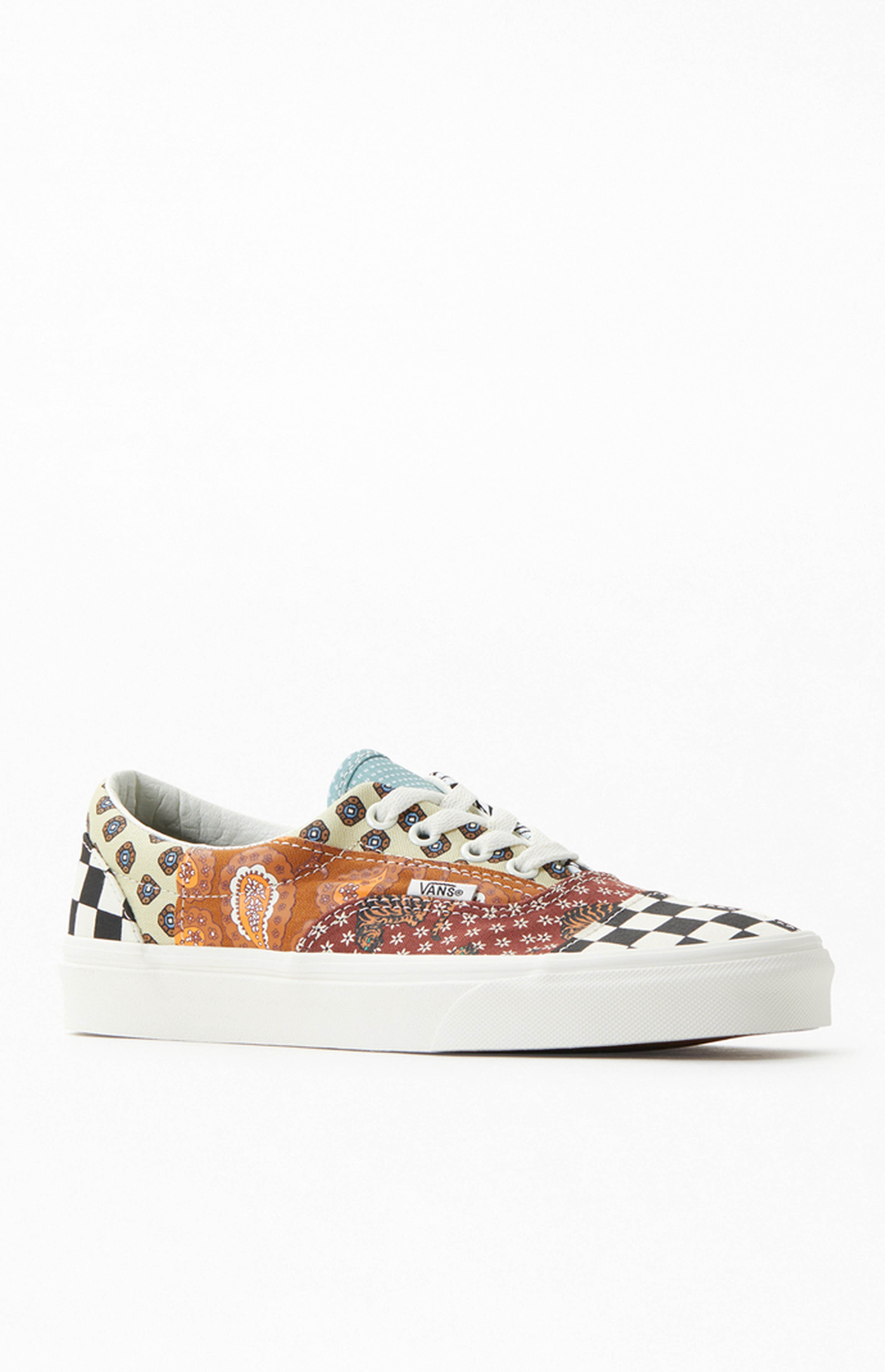 Vans Tiger Patchwork Era Shoes | Pacsun