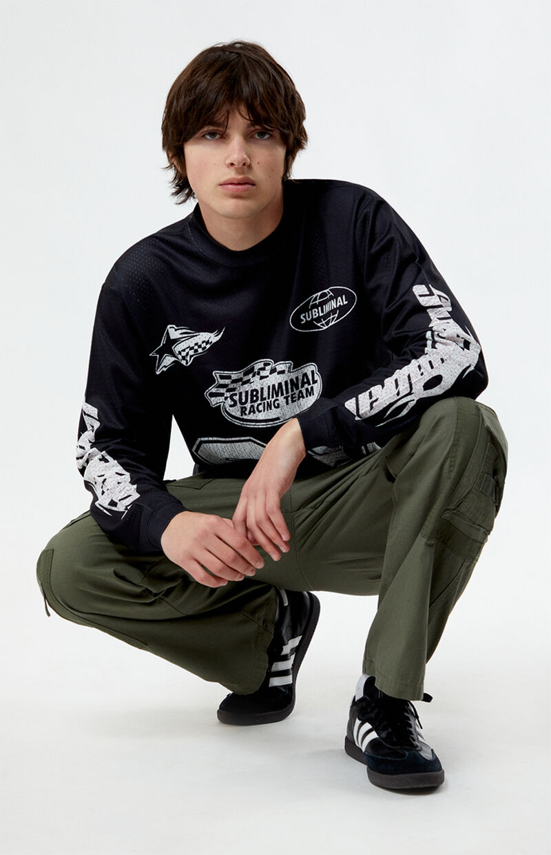 Pacsun Subliminal Racing Jersey | Pacsun