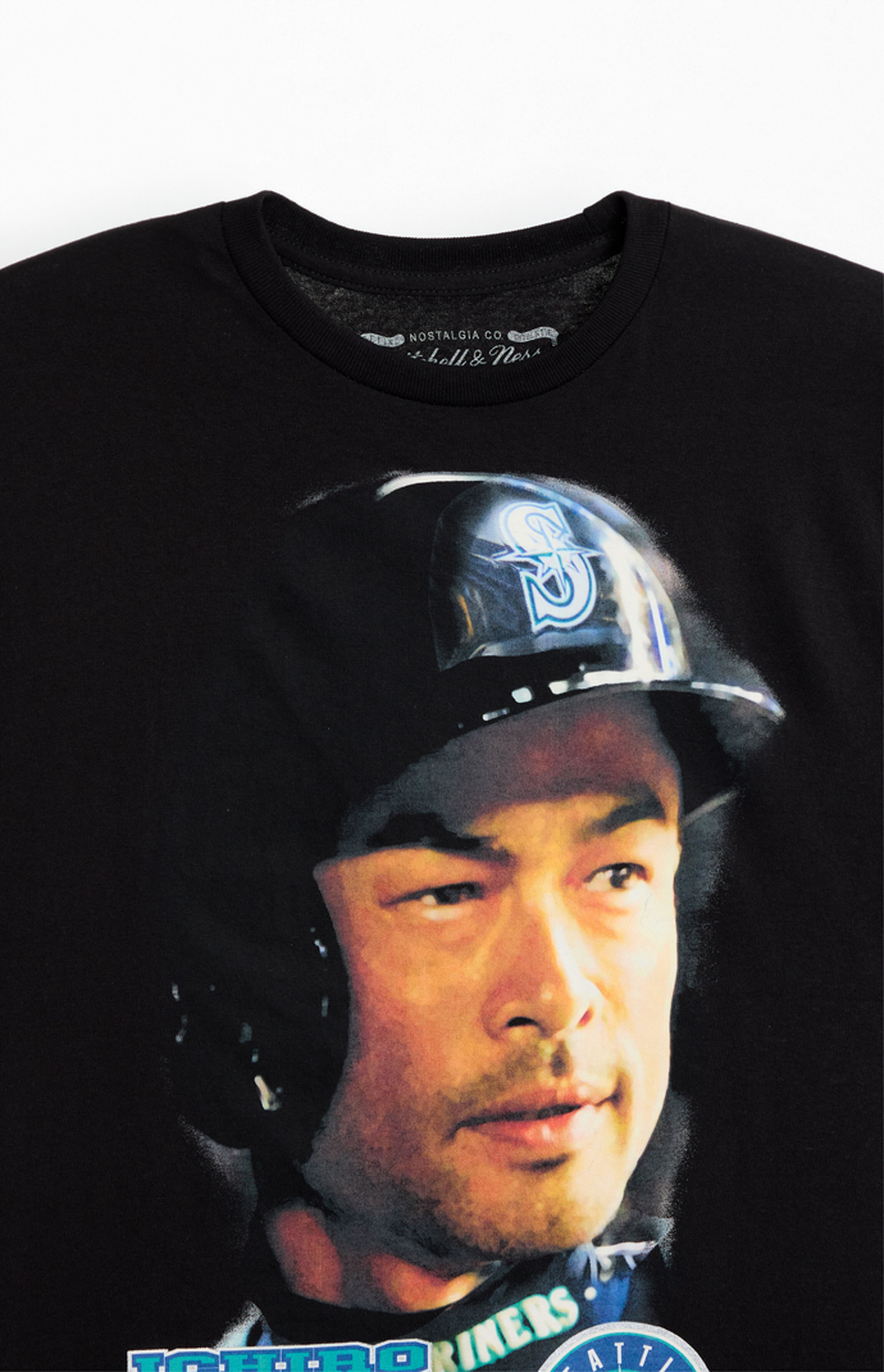 Mitchell & Ness Ichiro Suzuki Big Face T-Shirt | Pacsun