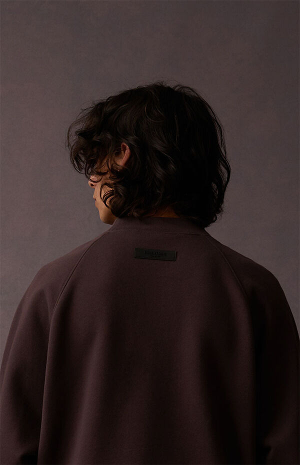 Fear of God ESSENTIALS Plum Crew Neck Sweatshirt | PacSun