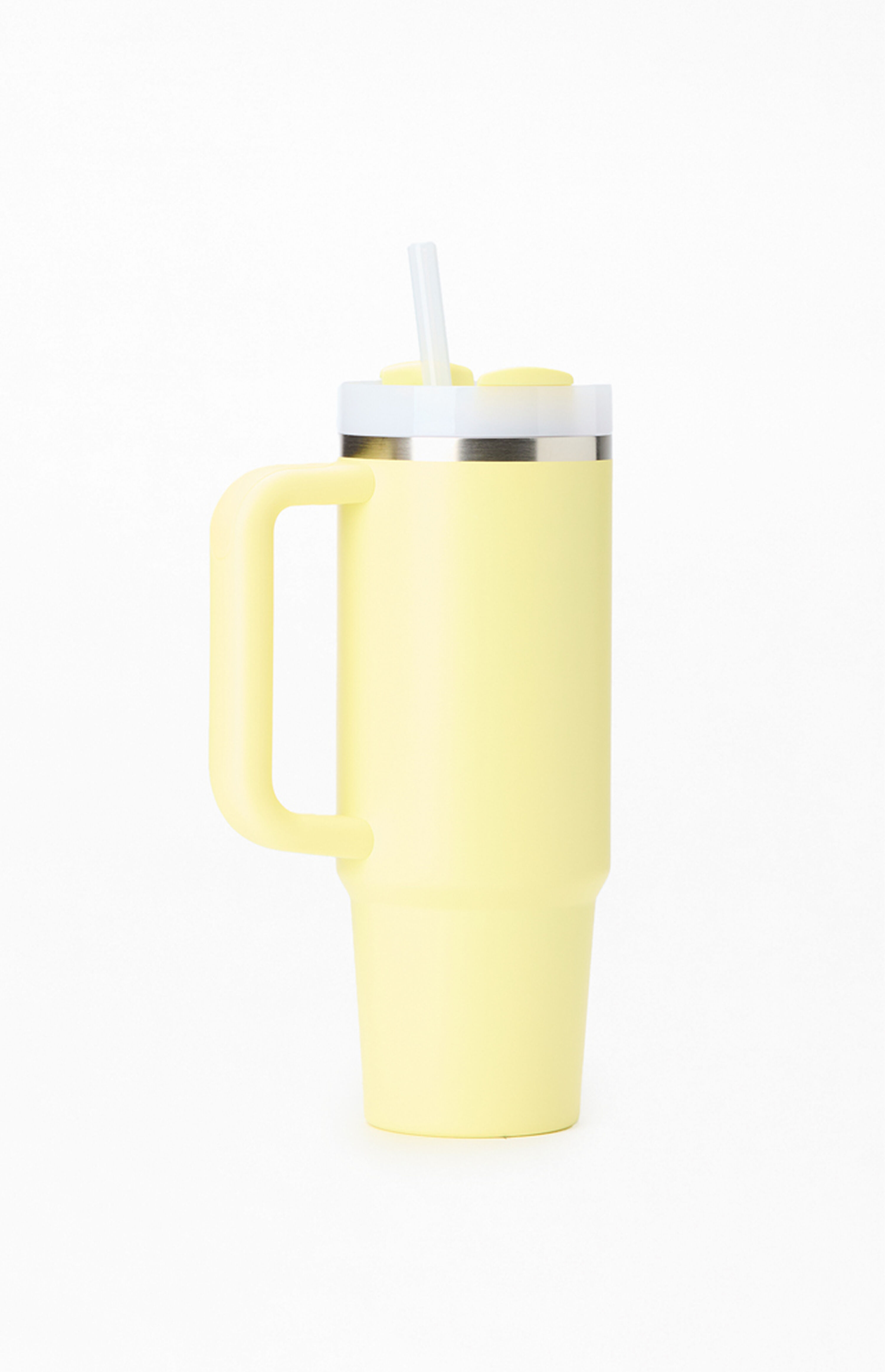 Stanley Yellow The Quencher H2.0 FlowState 30 oz Tumbler | PacSun