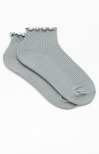 Pacsun Ruffle Ankle Socks | PacSun