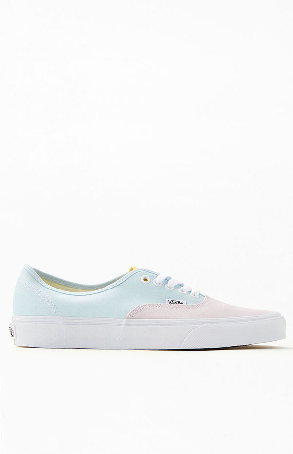 Vans Pastel Block Authentic Sneakers | Pacsun