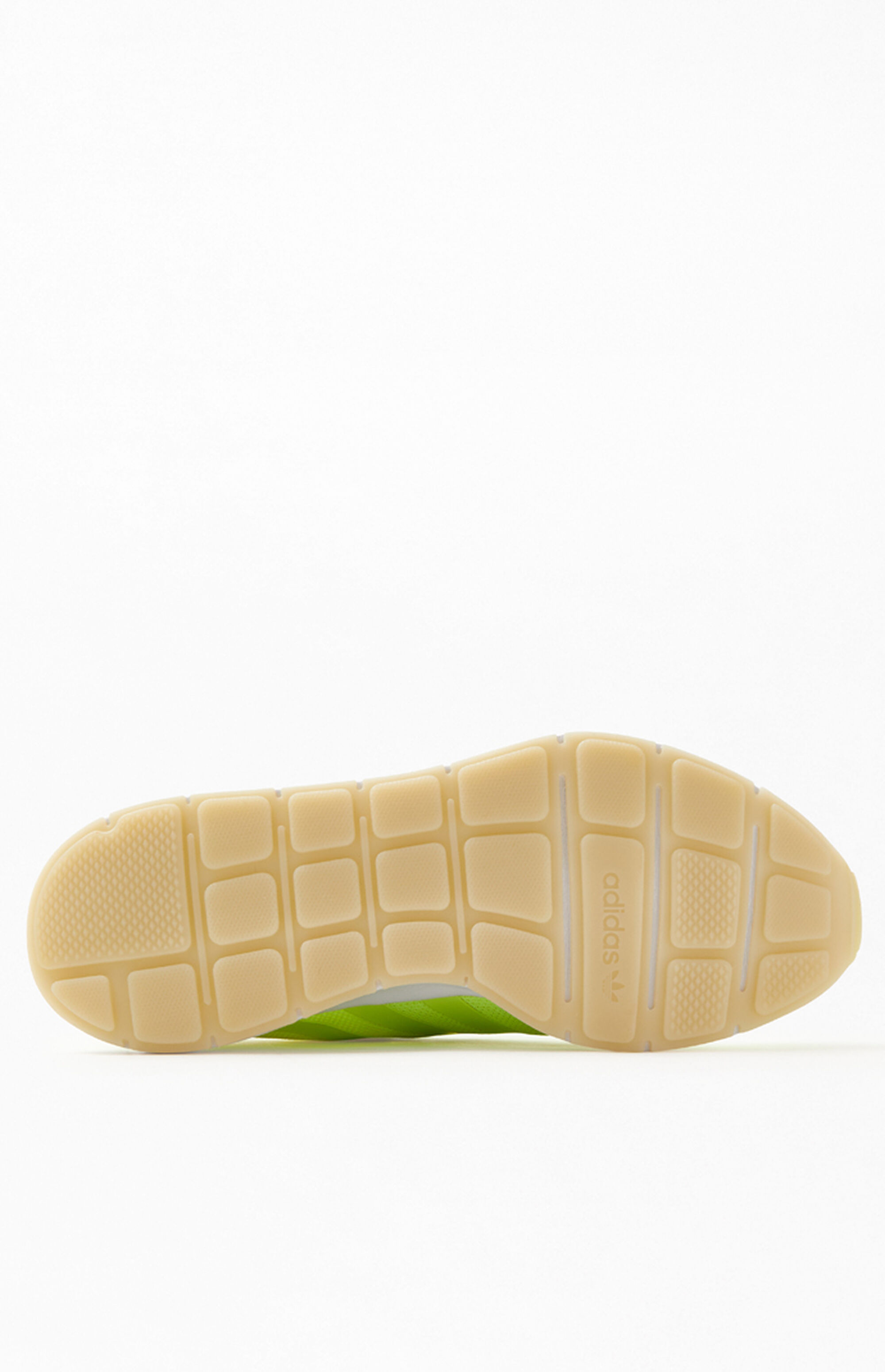 adidas Neon Yellow Swift Run White Shoes | PacSun | Pacsun