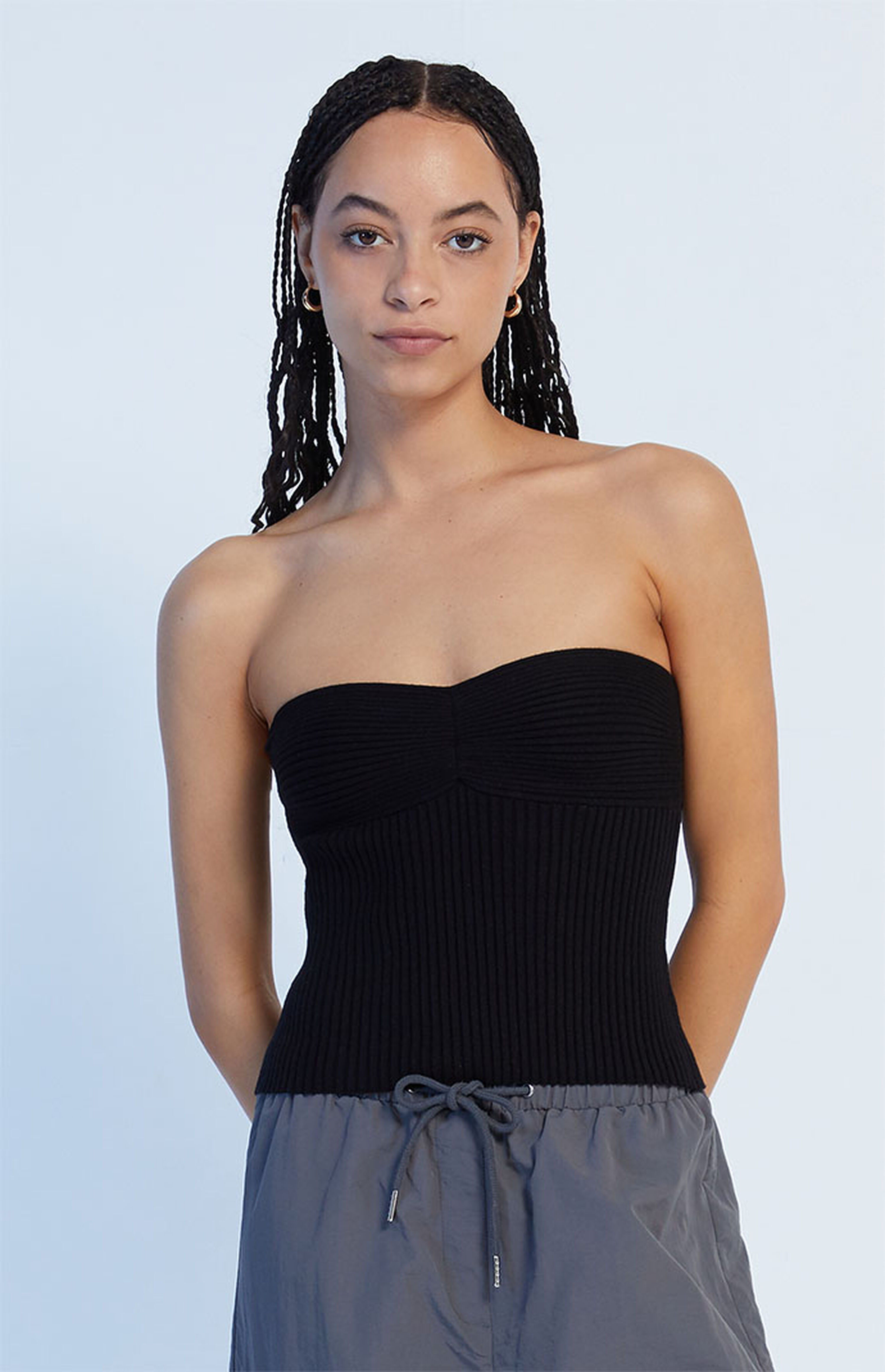 LA Hearts Sweater Tube Top | PacSun