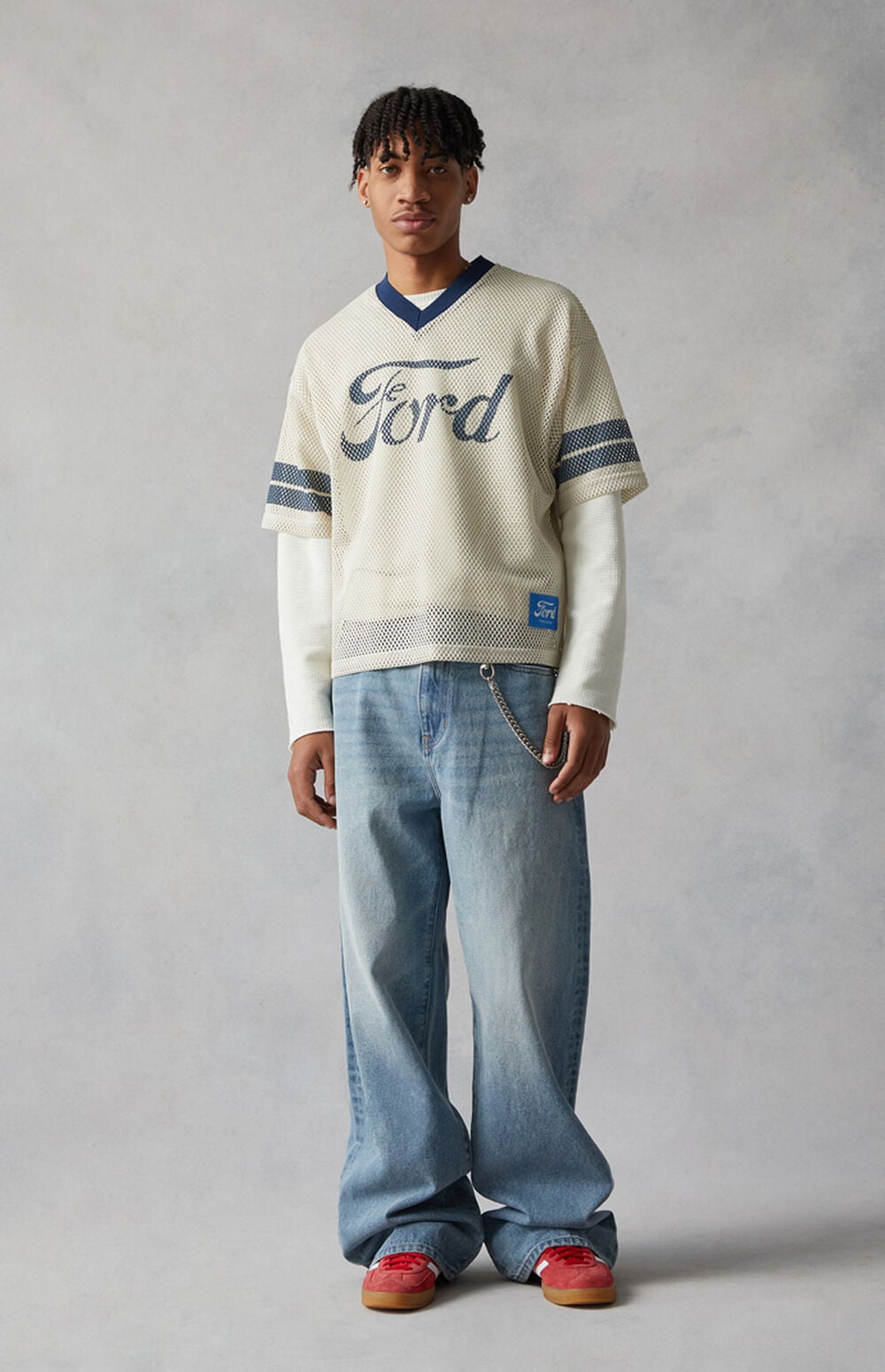 FORD Varsity Mesh Jersey | Pacsun