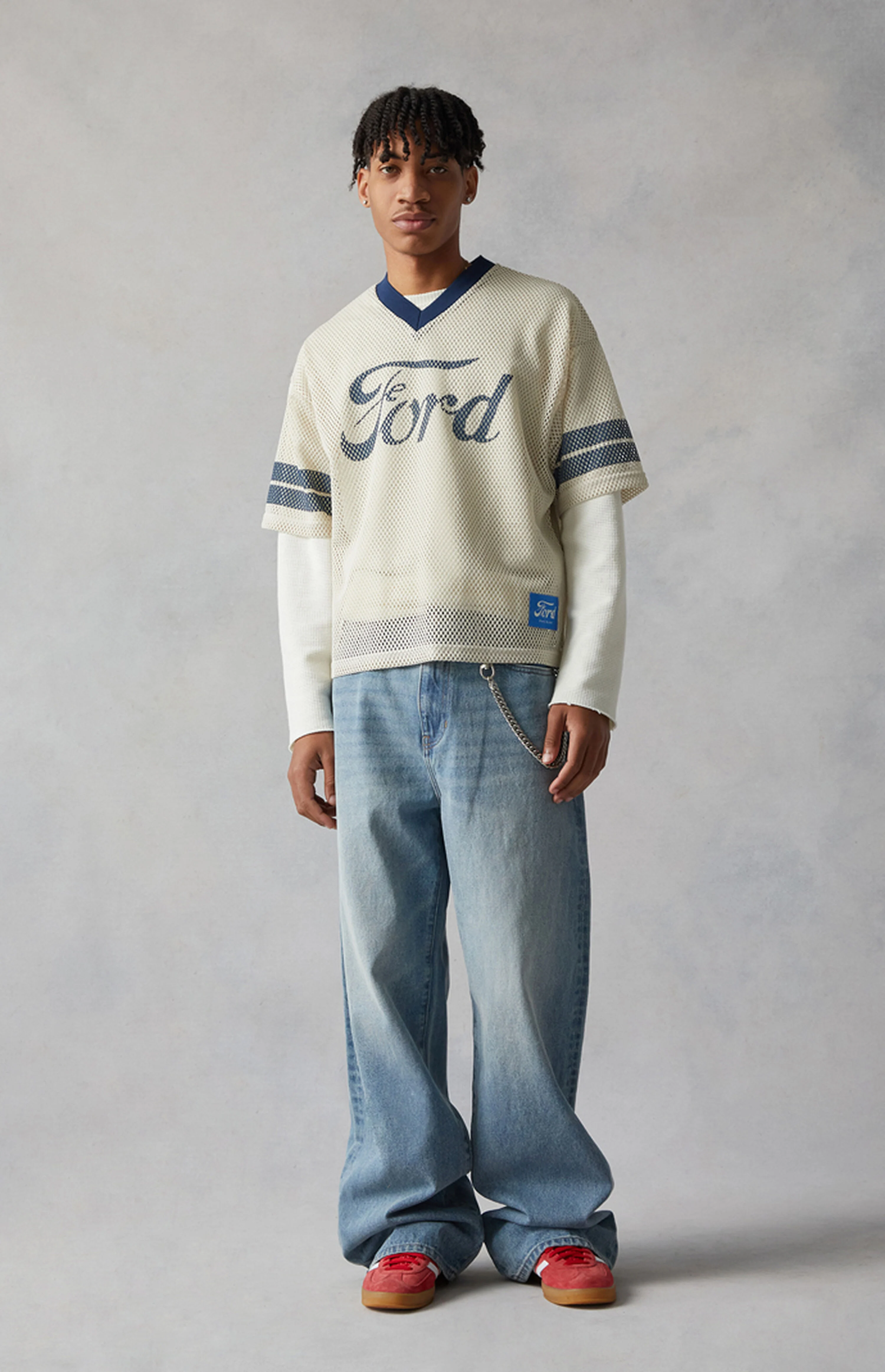 FORD Varsity Mesh Jersey | Pacsun