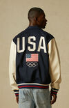 Olympics Team USA Varsity Jacket | PacSun