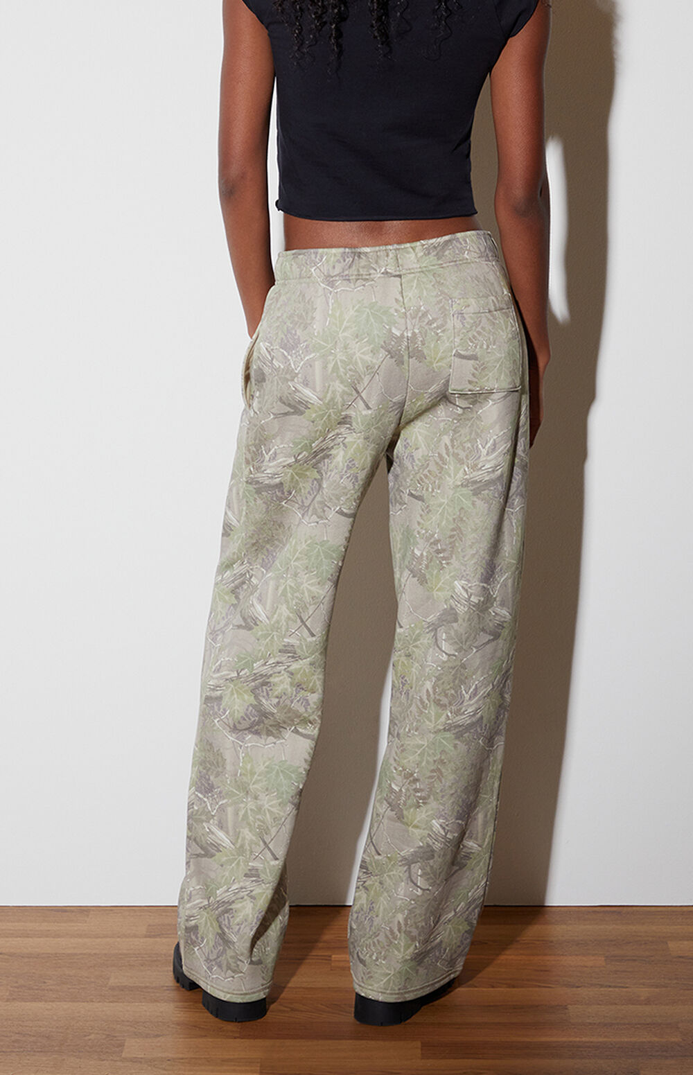 Pacsun Tree Camo Baggy Sweatpants | Pacsun