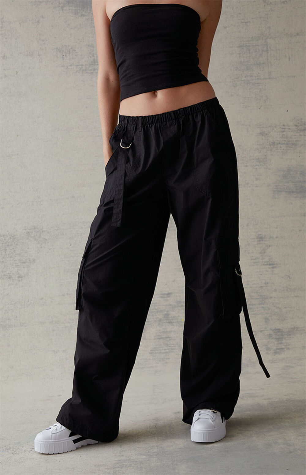 Pacsun Strappy Cargo Pants | PacSun