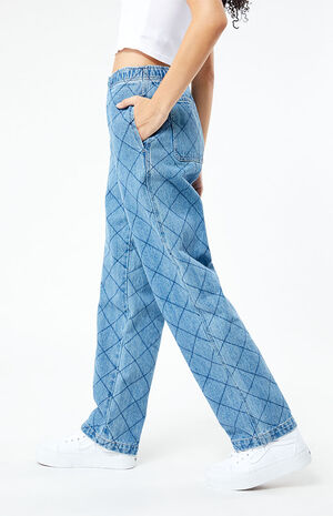 Obey Denim Easy Diamond Pants | PacSun