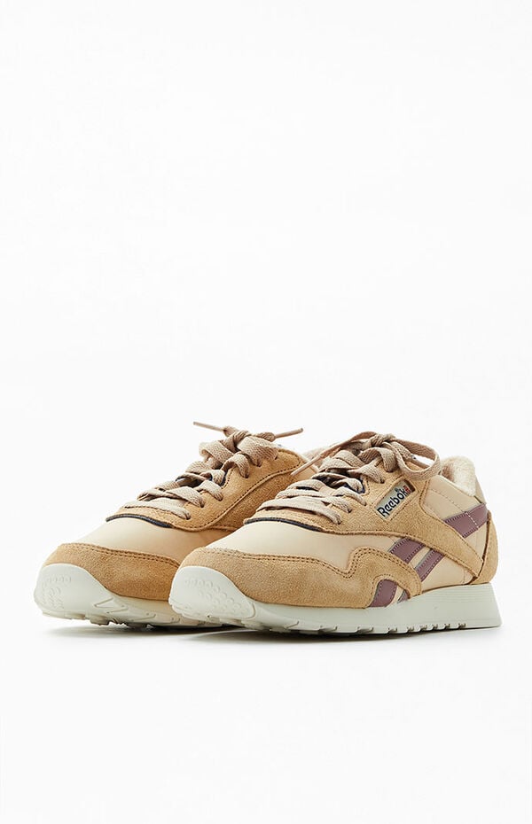 Reebok Tan Classic Shoes | PacSun