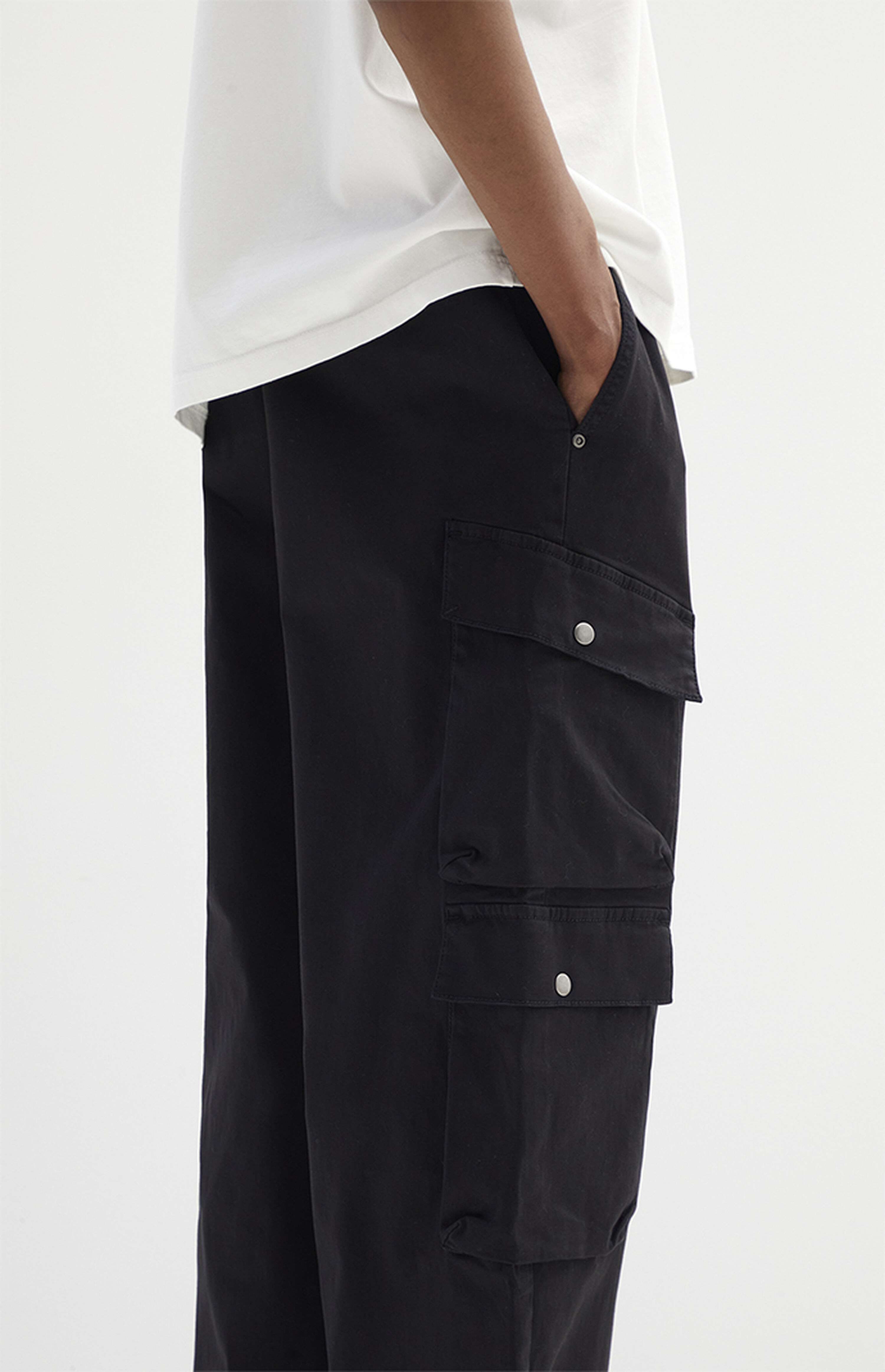 Pacsun Stretch Extreme Baggy Cargo Pants | Pacsun