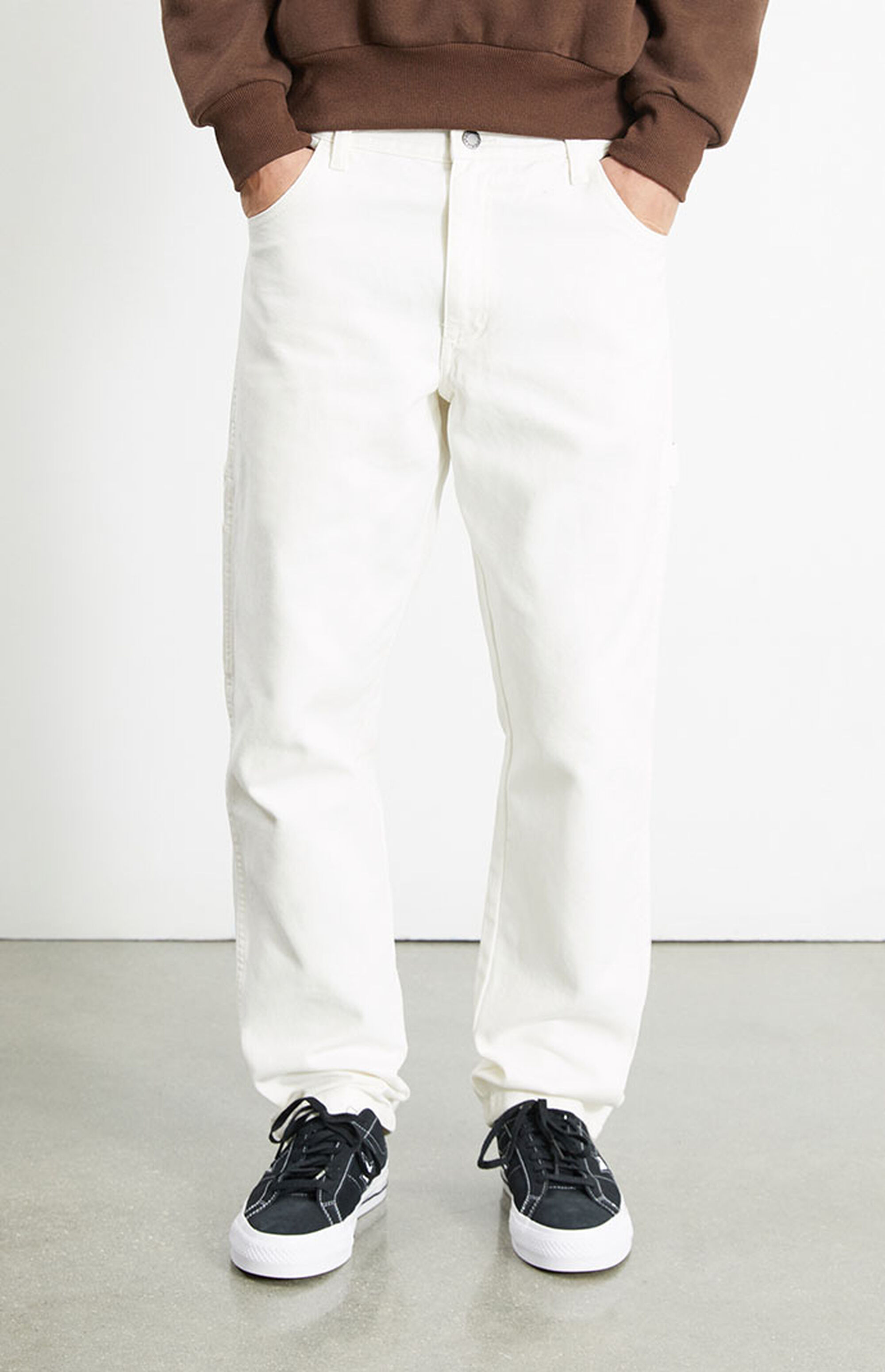 Dickies Relaxed Straight Leg Heavyweight Duck Carpenter Jeans | PacSun