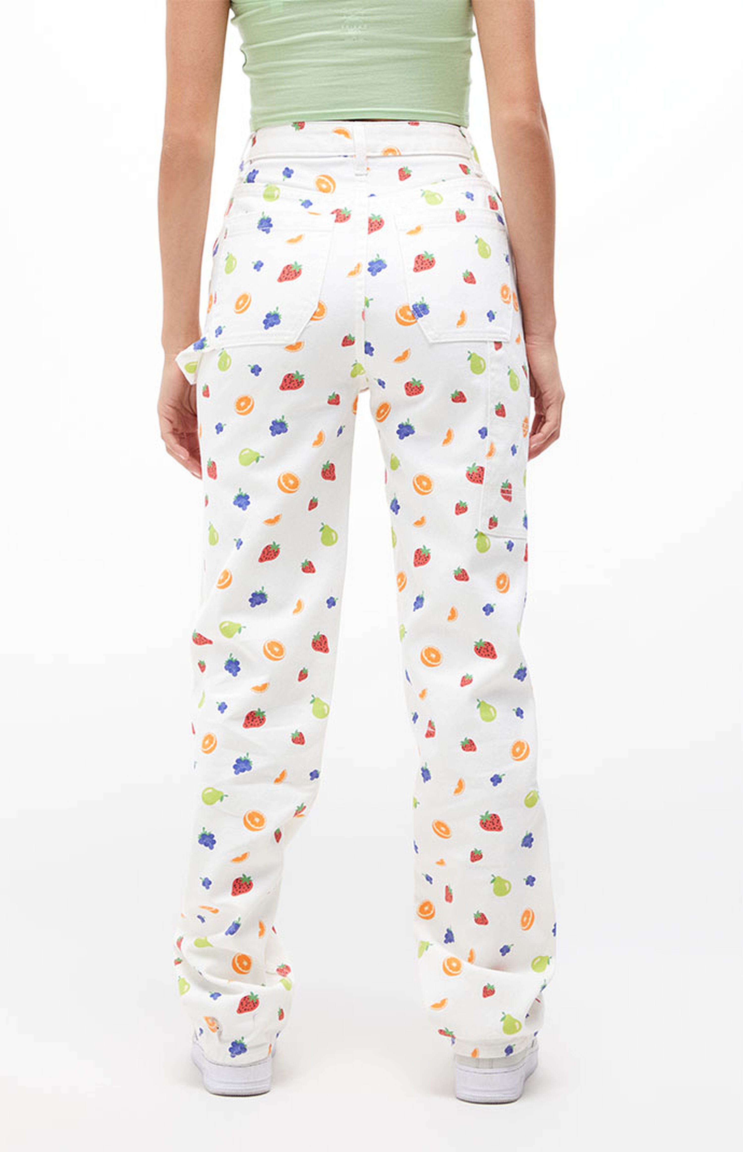 Pacsun Fruit Salad Boyfriend Carpenter Pants | Pacsun